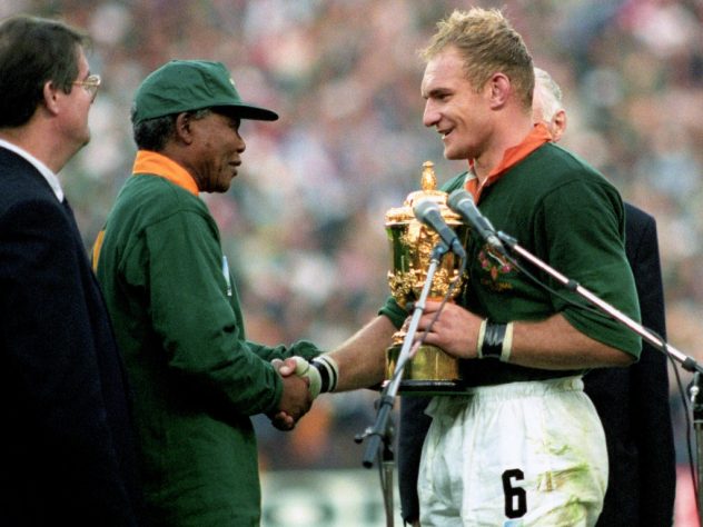 Greatest games: Springboks make history in 1995 | PlanetRugby