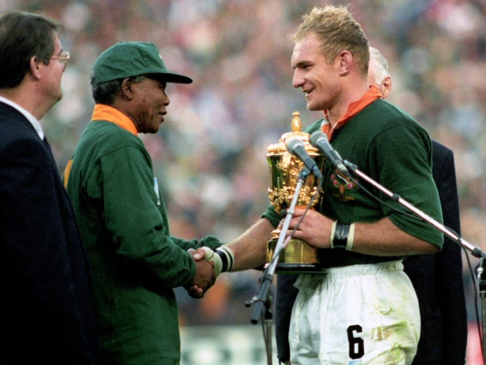 Greatest games: Springboks make history in 1995 | PlanetRugby : PlanetRugby