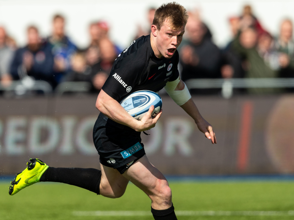 Nick Tompkins commits to Sarries, joins Dragons on loan | PlanetRugby ...