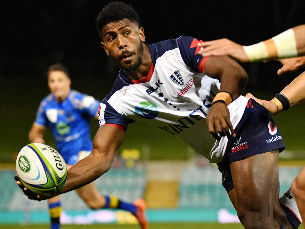 Frank Lomani to start at nine for Rebels | PlanetRugby : PlanetRugby