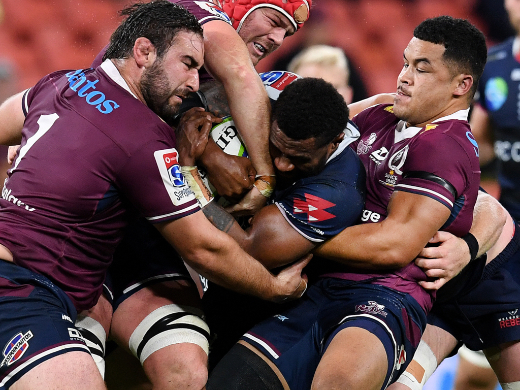 Rearguard action helps Reds to superb win | PlanetRugby : PlanetRugby