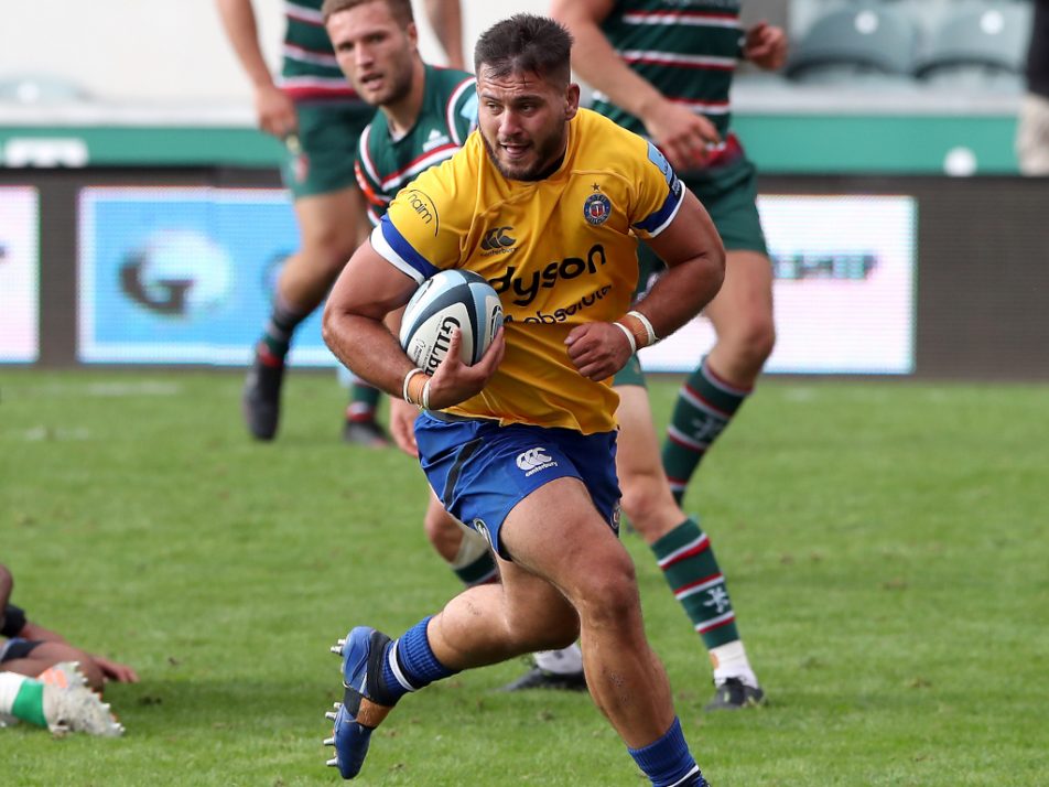 Six-try Bath cruise past young Tigers at Welford Road | PlanetRugby ...