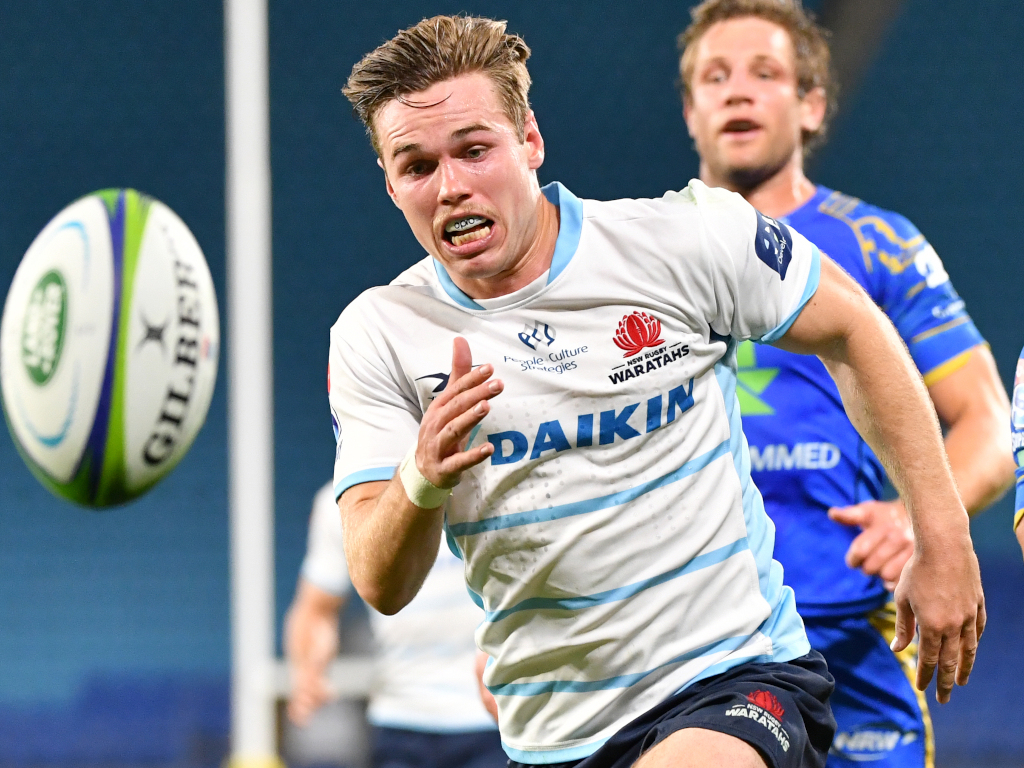 Promising fly-half Will Harrison re-signs with Waratahs | PlanetRugby ...