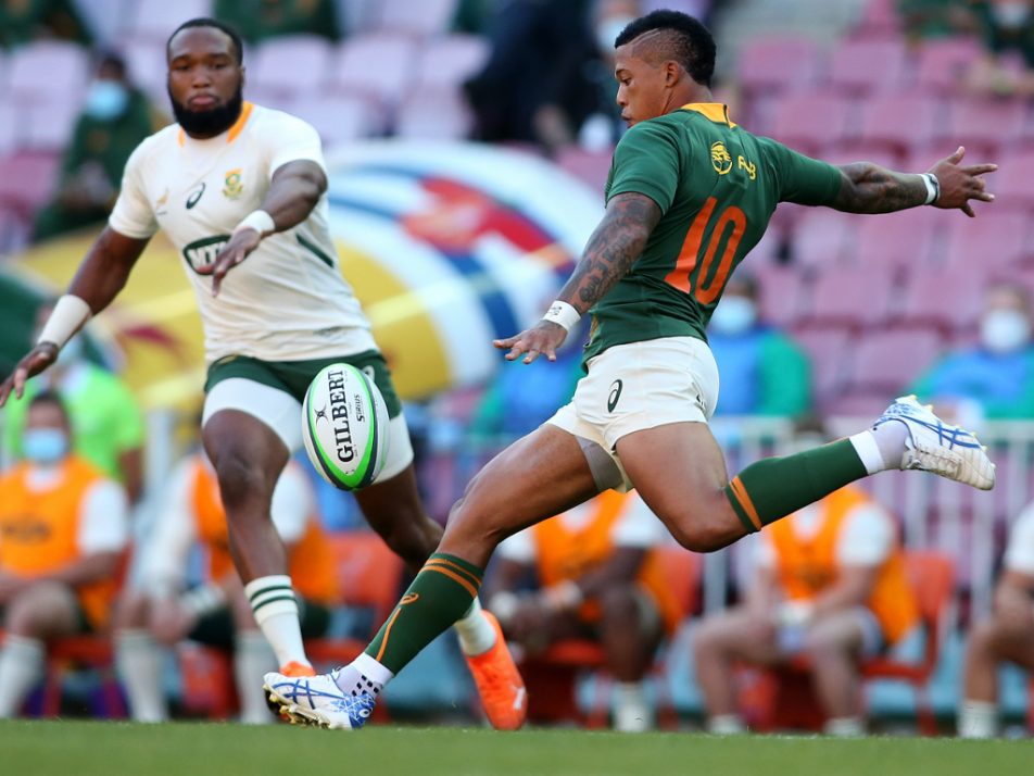Green too good for Gold in Springbok Showdown | PlanetRugby : PlanetRugby