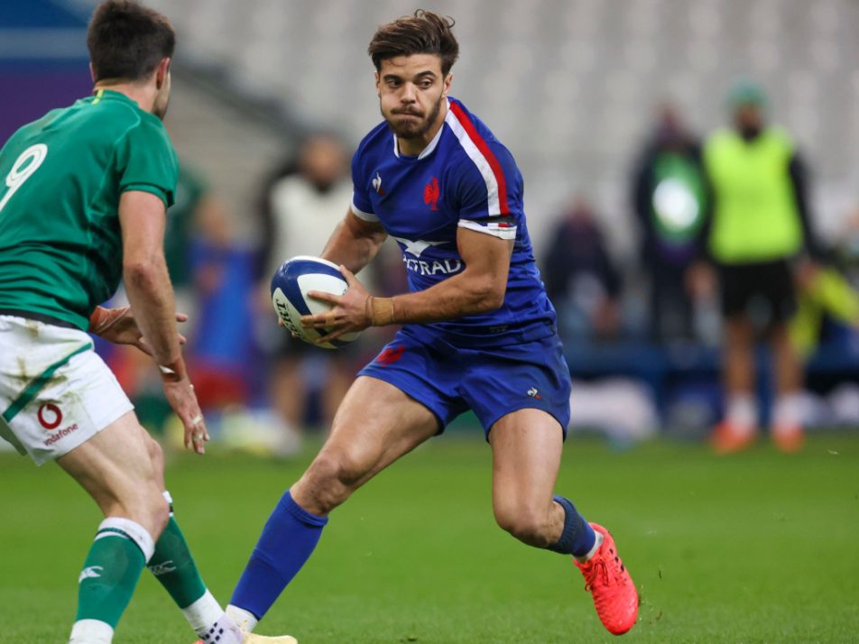 Romain Ntamack in fitness race for Six Nations | PlanetRugby : PlanetRugby