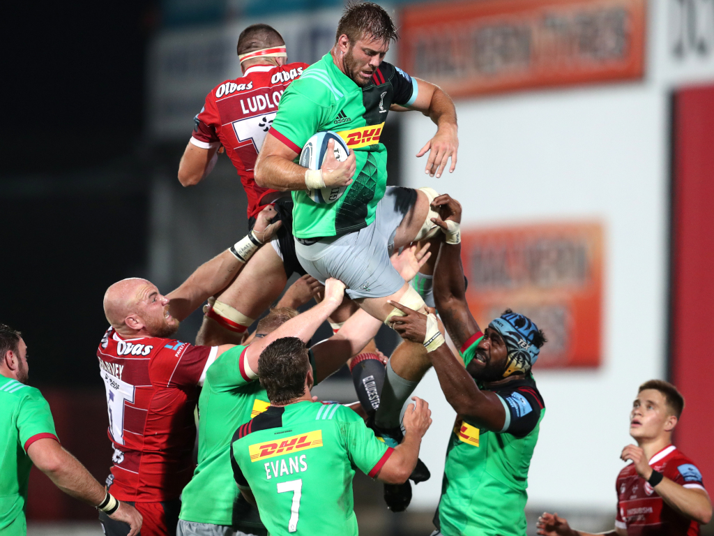 Stephan Lewies named new Harlequins captain | PlanetRugby : PlanetRugby