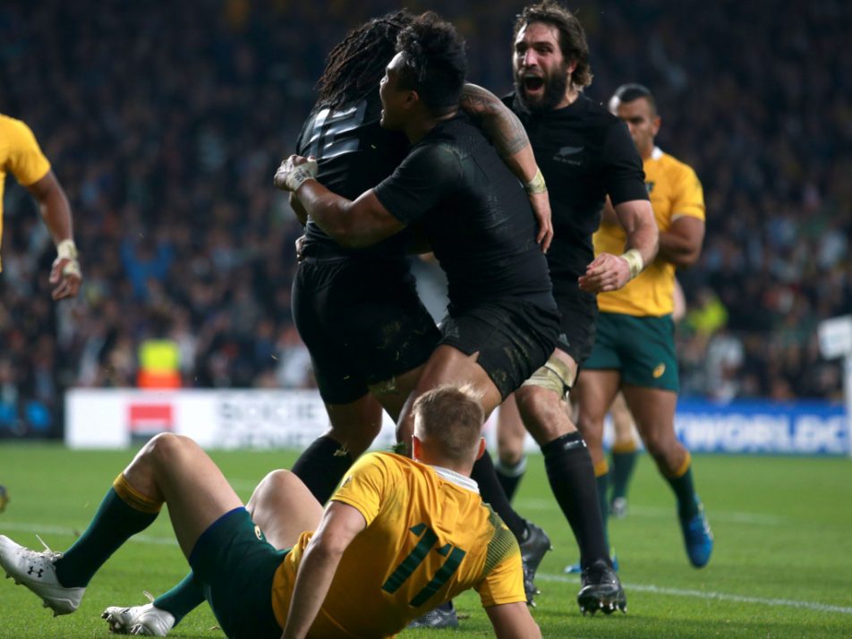 VIDEO: The best of All Blacks great Ma'a Nonu | PlanetRugby : PlanetRugby