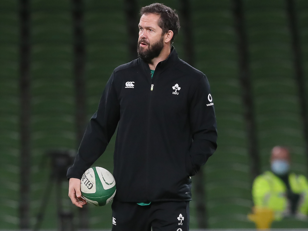 'That's not good enough from us' - Andy Farrell | PlanetRugby : PlanetRugby