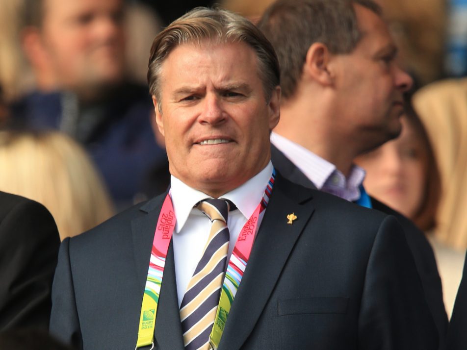 Brett Gosper to step down from World Rugby | PlanetRugby : PlanetRugby