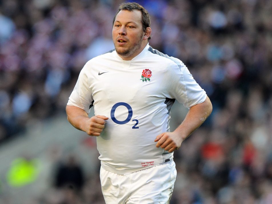 Steve Thompson: England legend reveals he was put on suicide watch ...