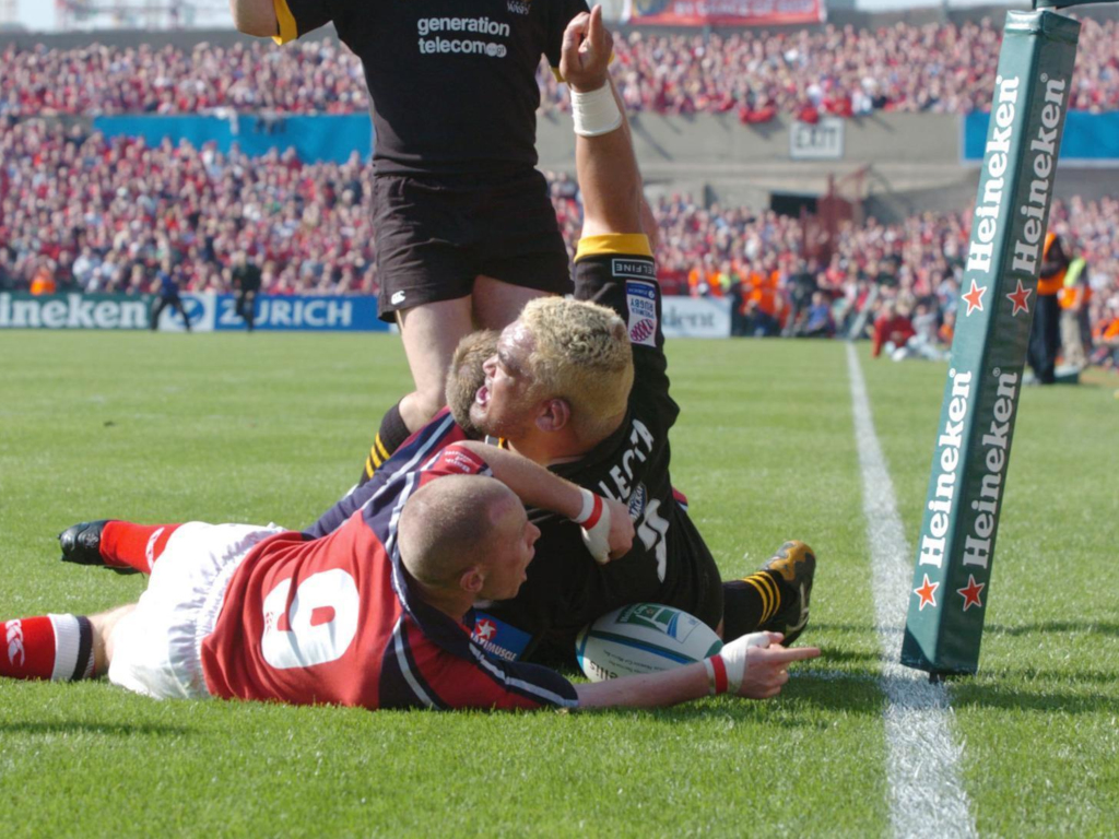 My rugby hero: Trevor Leota | PlanetRugby : PlanetRugby