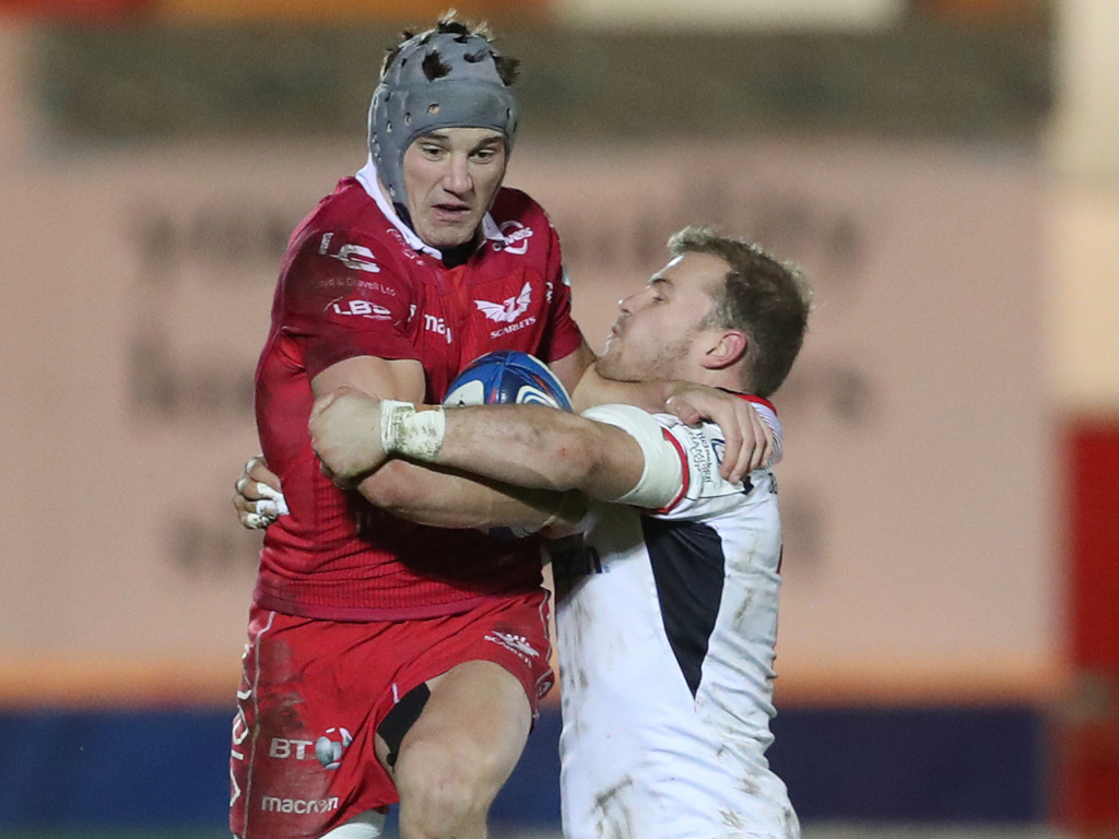 Jonathan Davies one of 10 changes to the Scarlets side | PlanetRugby ...