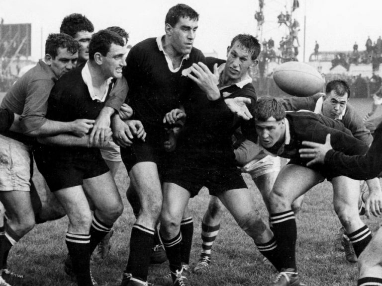 My rugby hero: Sir Colin Meads | PlanetRugby