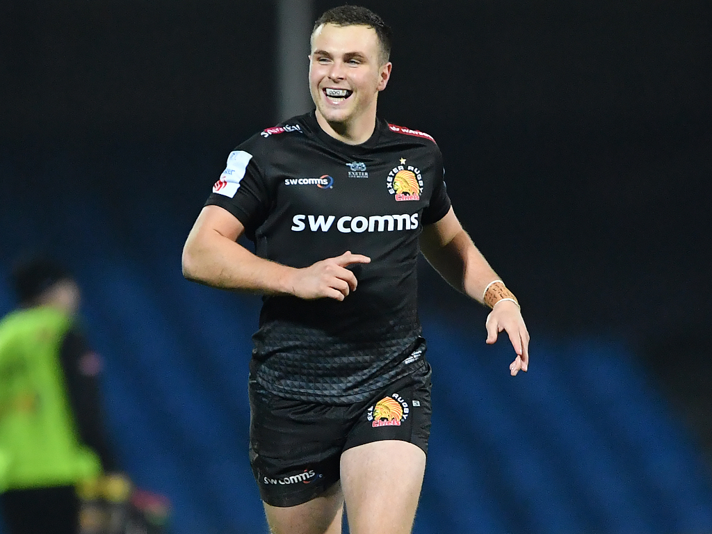 Joe Simmonds 'honoured and proud' to receive MBE | PlanetRugby ...