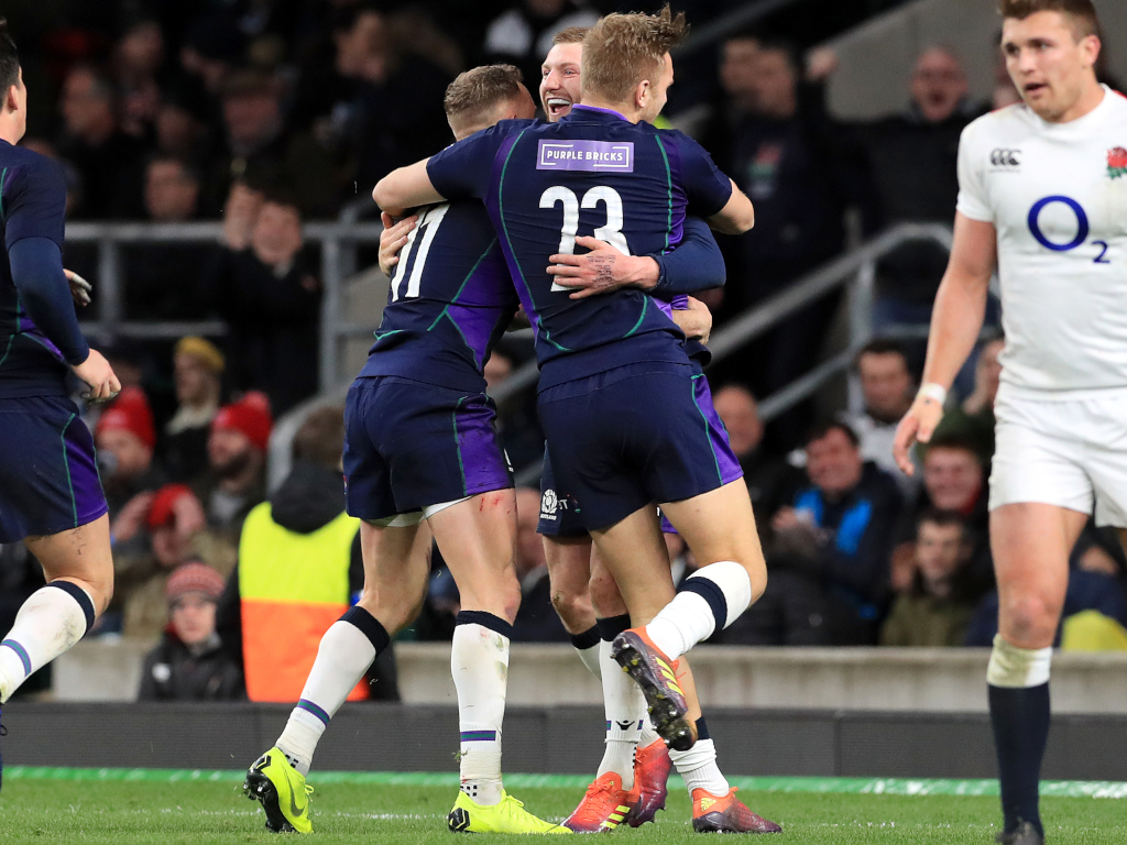 England wary of 'free and fearless' Finn Russell | PlanetRugby ...