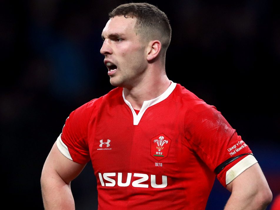 Wales lose George North to injury for Scotland Test | PlanetRugby ...
