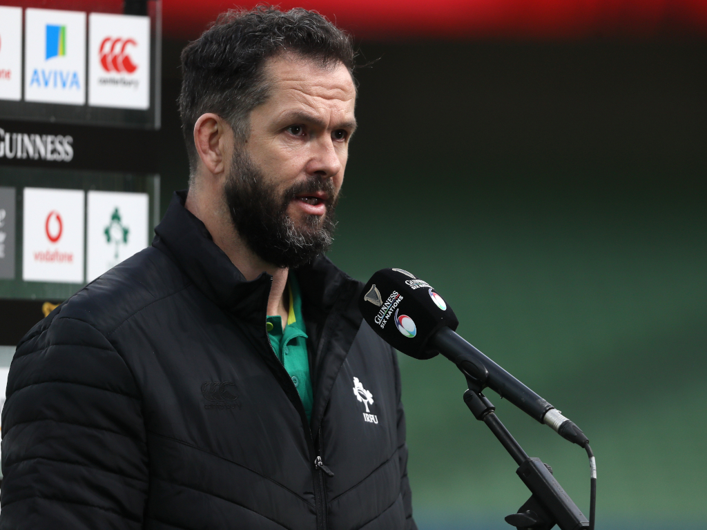 Andy Farrell challenges Ireland to show 'true character' | PlanetRugby : PlanetRugby