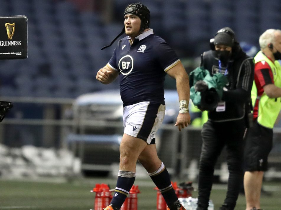 Four-week suspension for Zander Fagerson | PlanetRugby : PlanetRugby