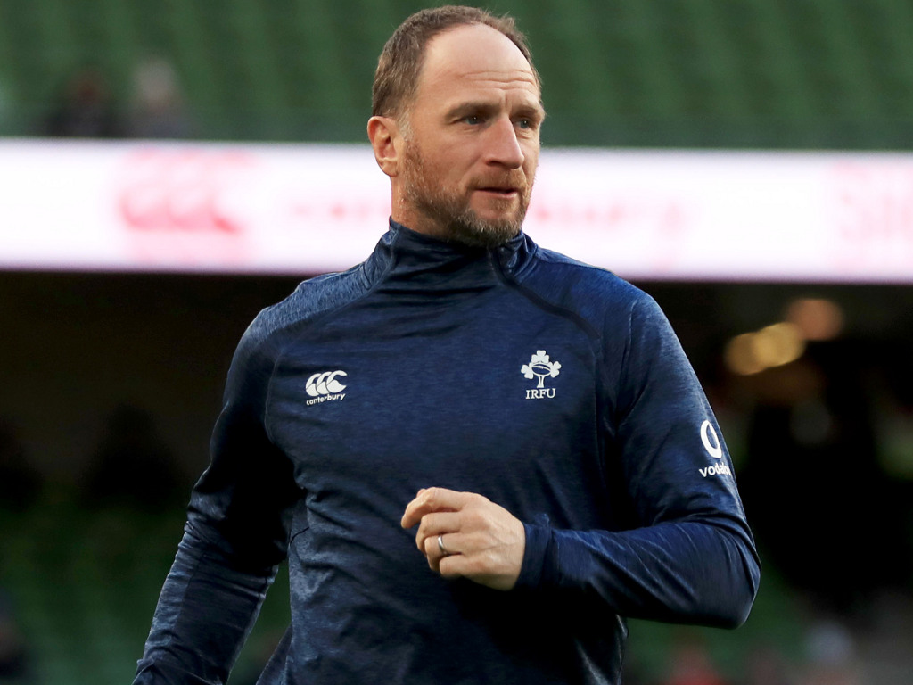 'Ireland heading in the right direction' - Mike Catt | PlanetRugby ...