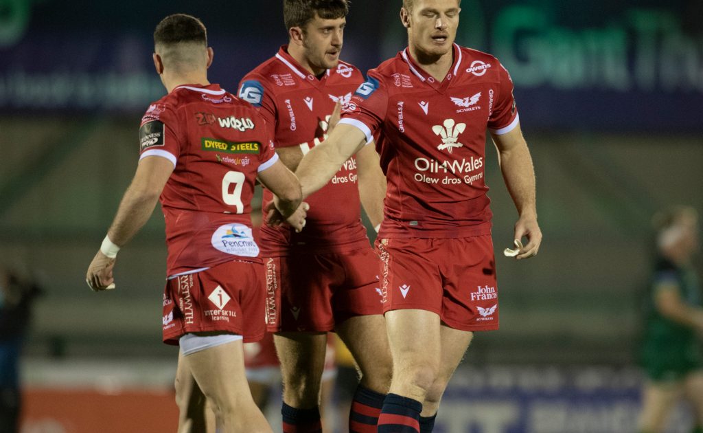 Scarlets boost European hopes with win at Edinburgh | PlanetRugby ...