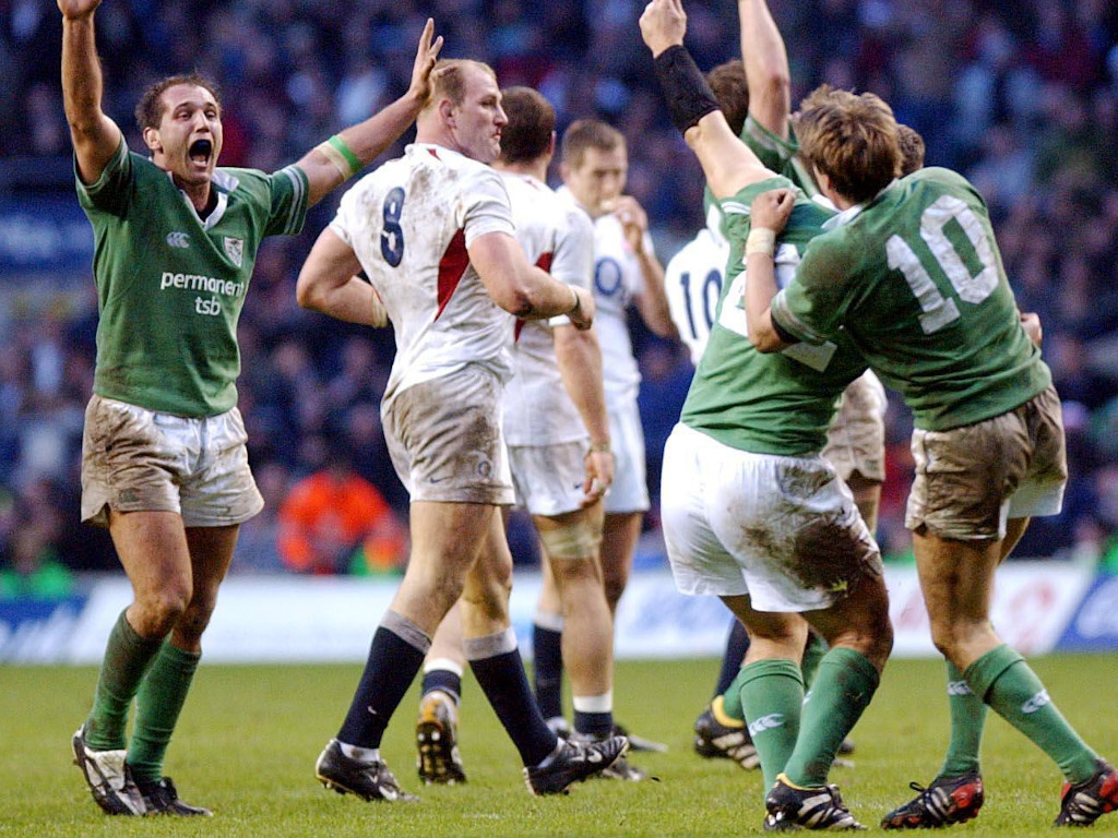On this day: Ireland end 10-year Twickenham drought | PlanetRugby ...