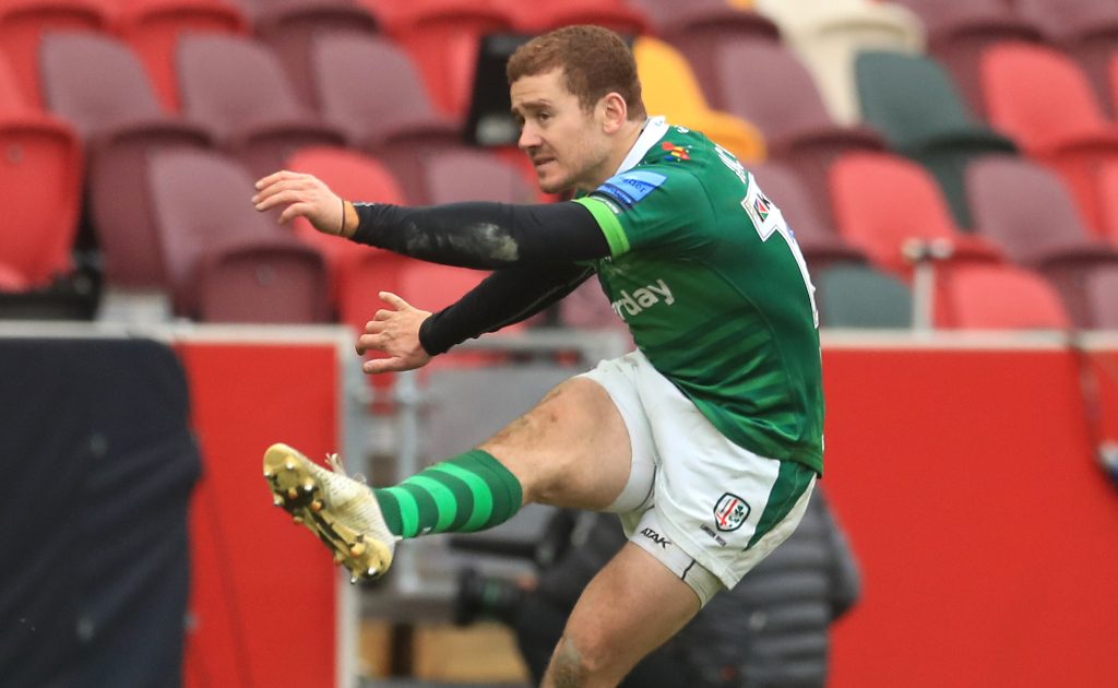 Paddy Jackson fires London Irish to victory over Worcester ...