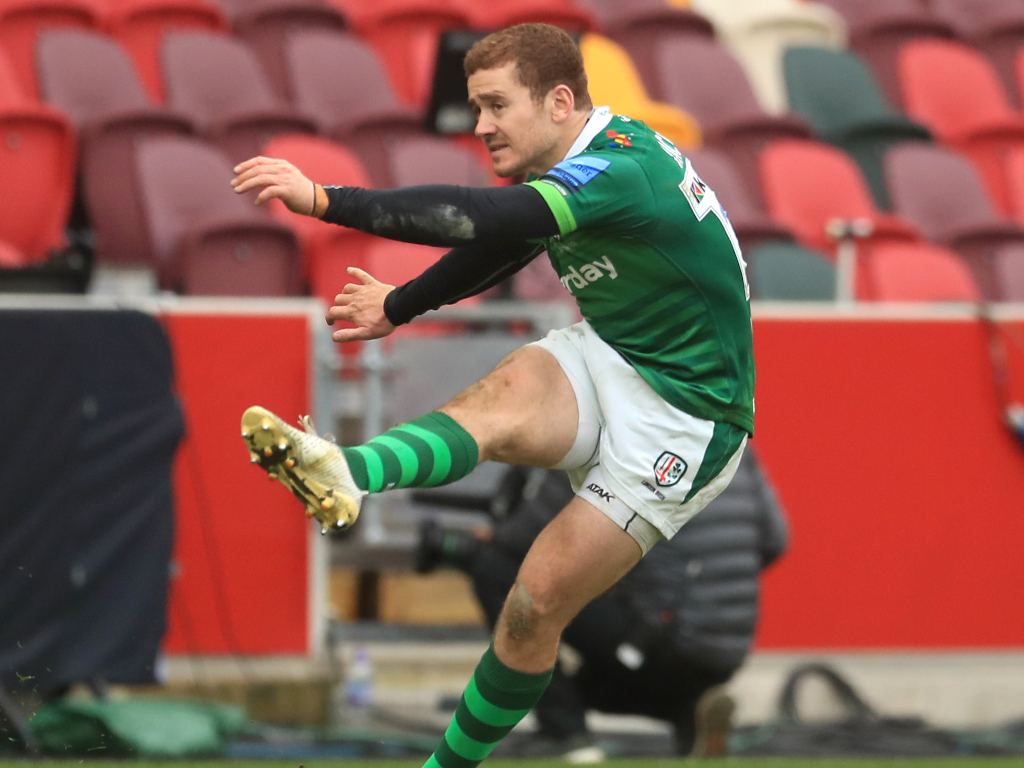 Paddy Jackson fires London Irish to victory over Worcester ...