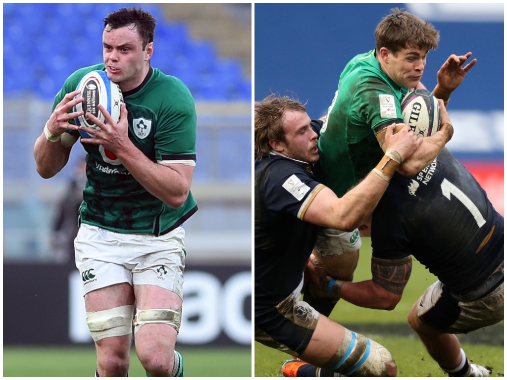Garry Ringrose and James Ryan out of England clash | PlanetRugby ...