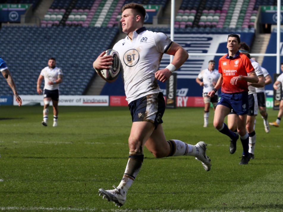 Huw Jones signs for Premiership champions Harlequins | PlanetRugby ...