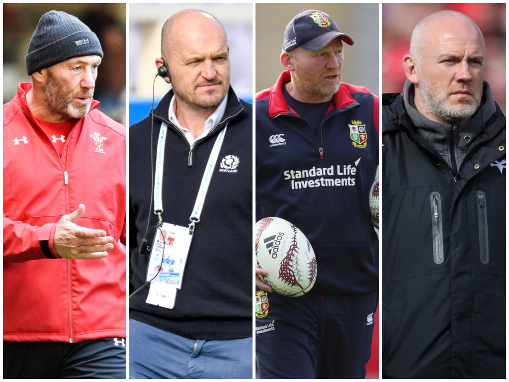 Warren Gatland names his Lions coaching staff | PlanetRugby : PlanetRugby
