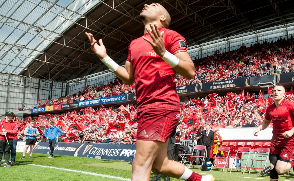 Confirmed: Simon Zebo signs one-year Munster deal | PlanetRugby ...
