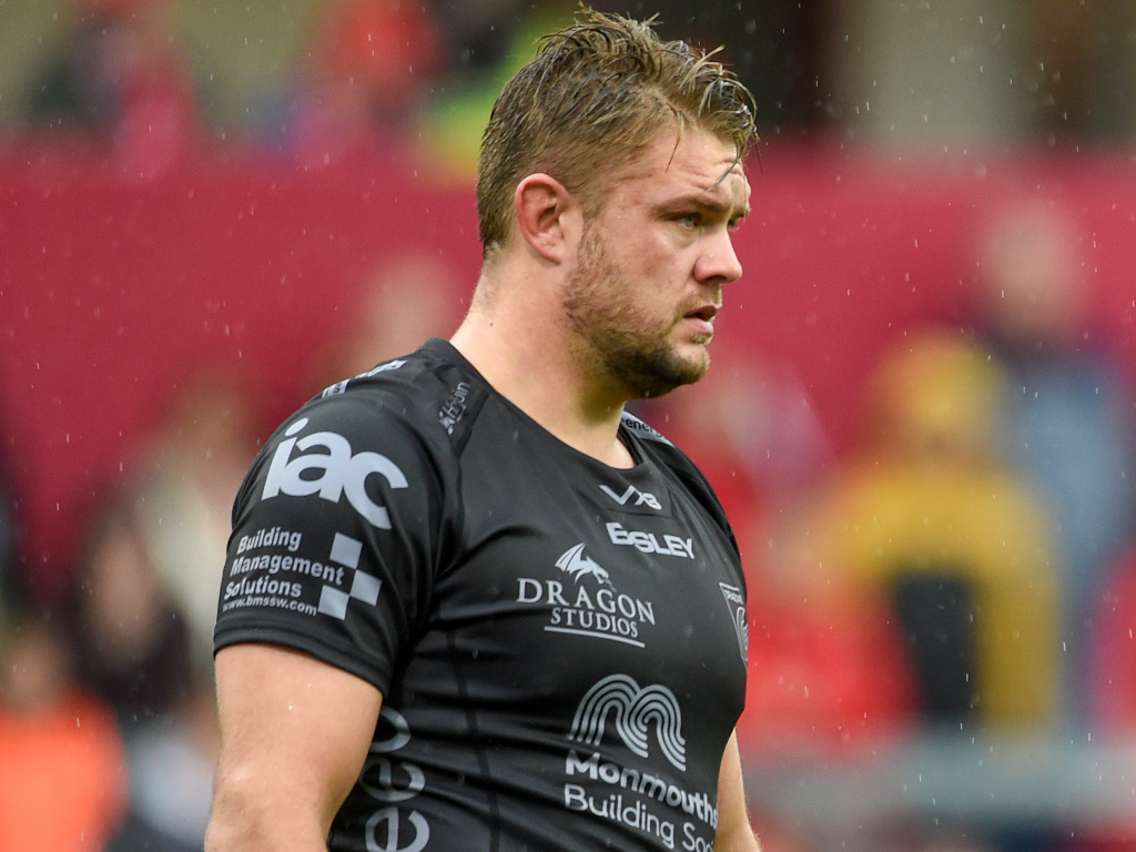 Dragons back-row Lewis Evans calls time on career | PlanetRugby