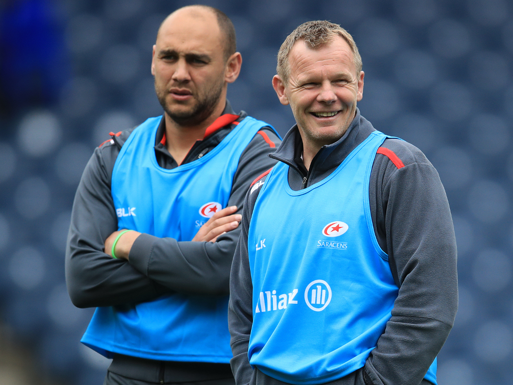 Saracens coaching staff pen new long-term deals | PlanetRugby : PlanetRugby
