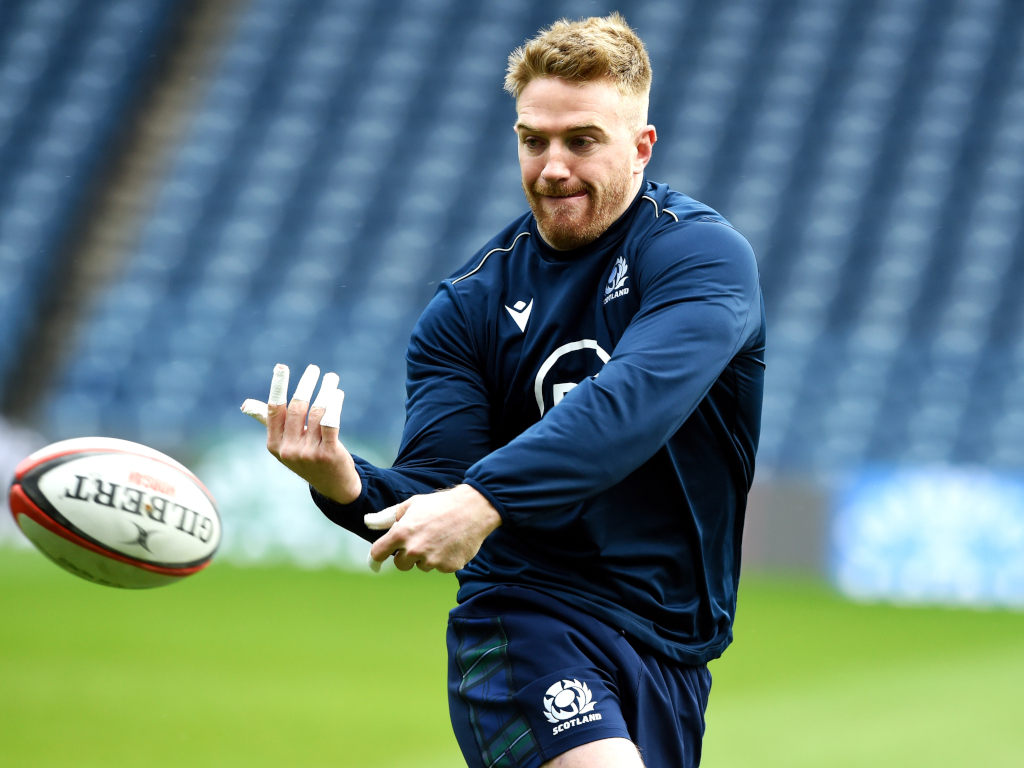 Kyle Steyn sets sights on Scotland after injury return | PlanetRugby ...