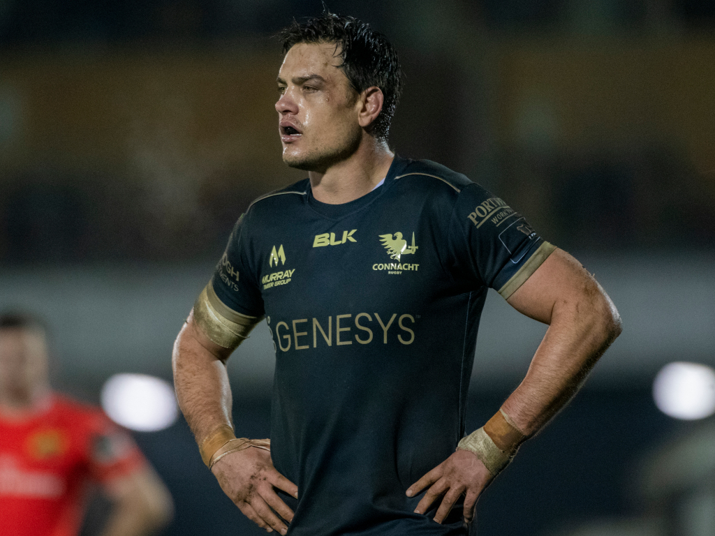 Quinn Roux leaves Connacht after seven years in Galway | PlanetRugby ...