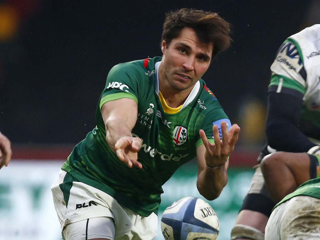 London Irish re-sign Wallaby scrum-half Nick Phipps | PlanetRugby
