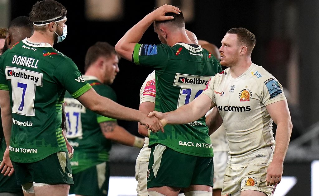 Sam Simmonds breaks record as Exeter see off Exiles | PlanetRugby ...