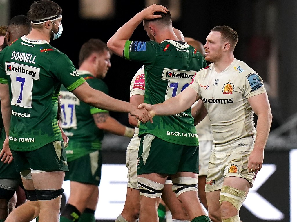 Sam Simmonds breaks record as Exeter see off Exiles | PlanetRugby ...
