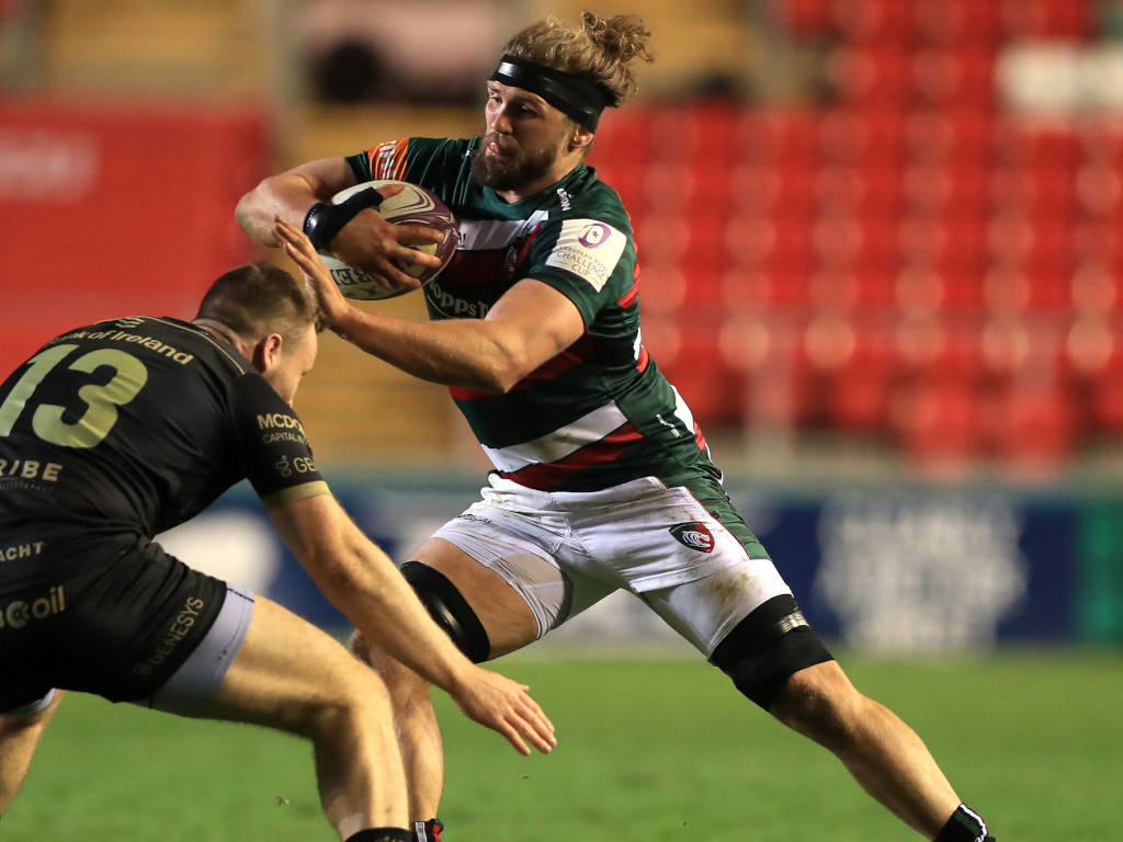 Luke Wallace rejoins Harlequins with immediate effect | PlanetRugby ...