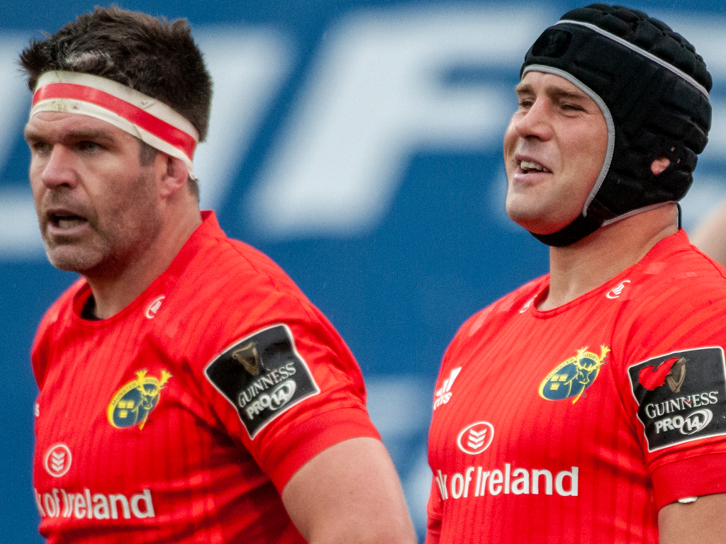 Retiring Munster duo go out on a high at Thomond Park | PlanetRugby ...