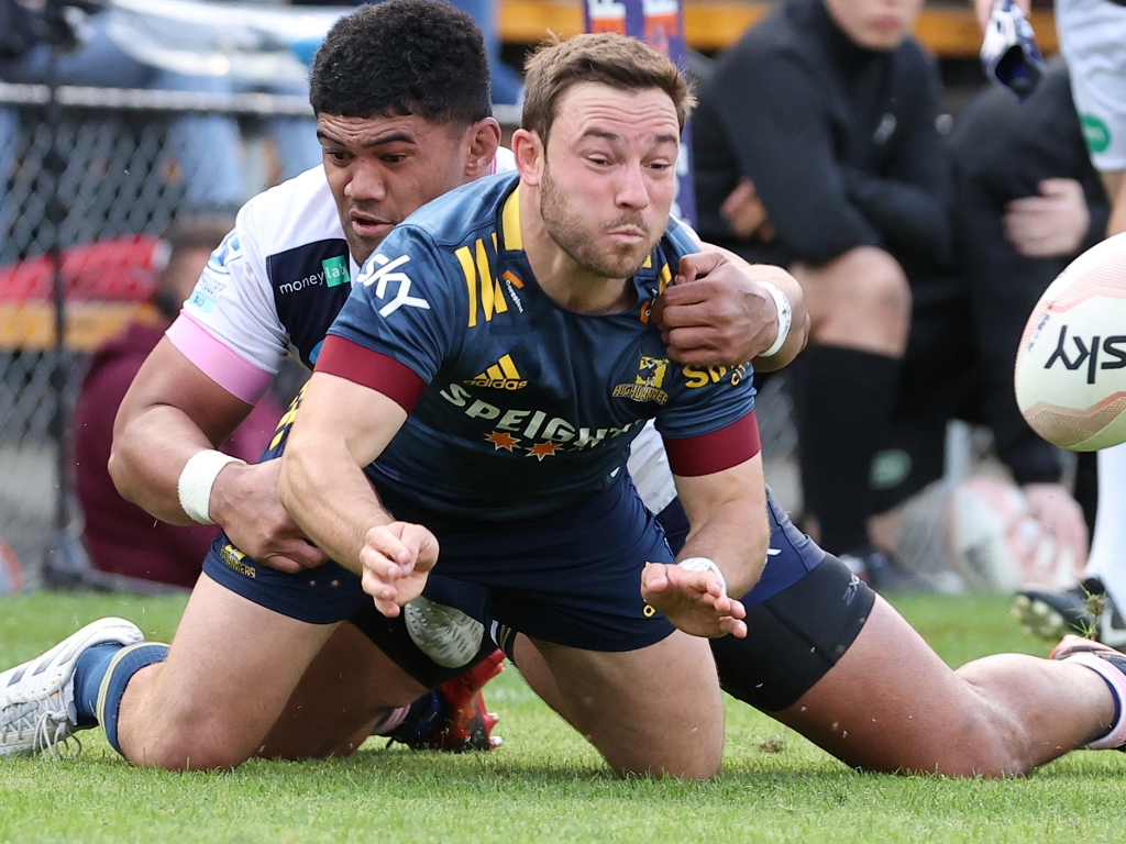 VIDEO: Highlanders get the better of Rebels | PlanetRugby : PlanetRugby