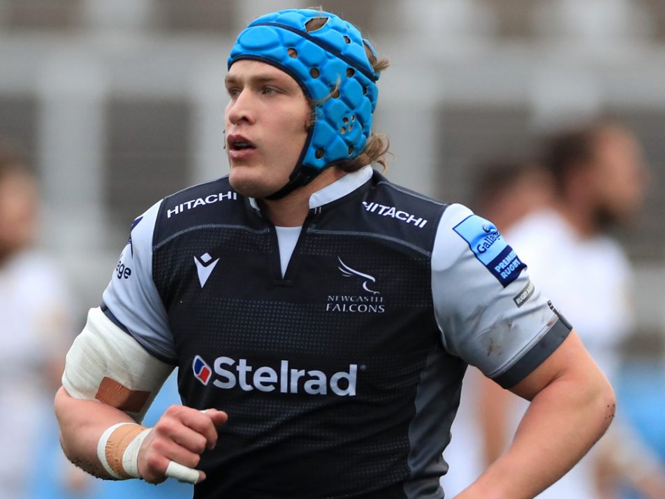 Newcastle Falcons back-row inks new deal | PlanetRugby : PlanetRugby