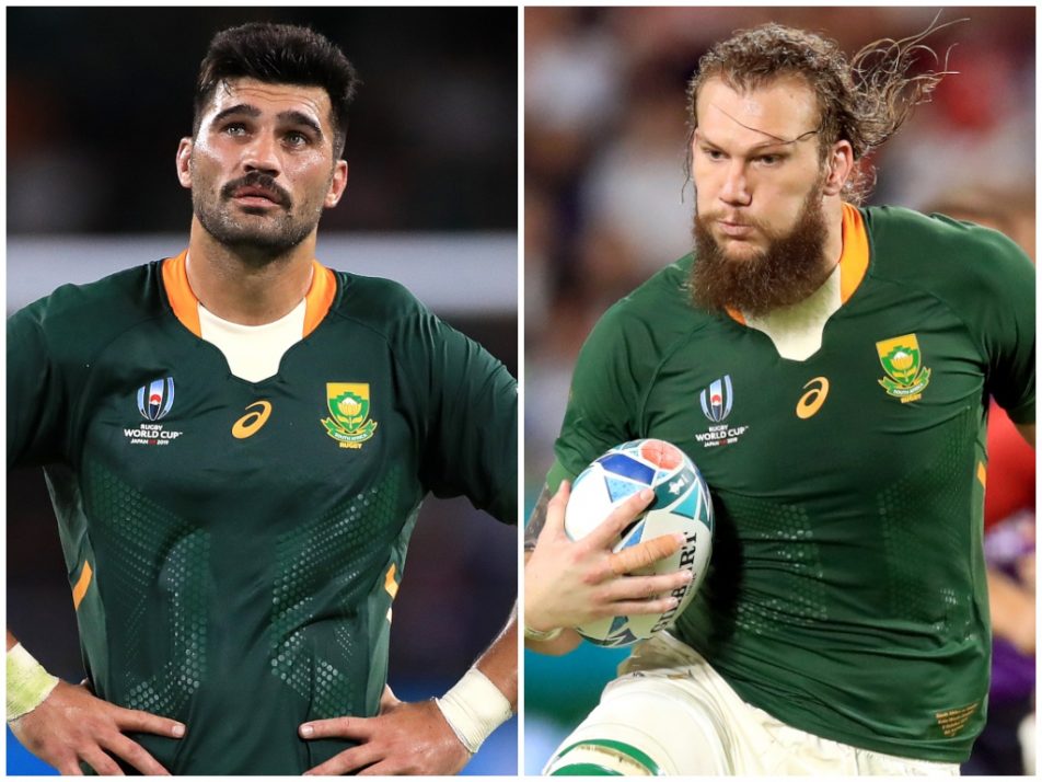 Munster's Bok duo suffer burns in 'fire pit accident' | PlanetRugby ...