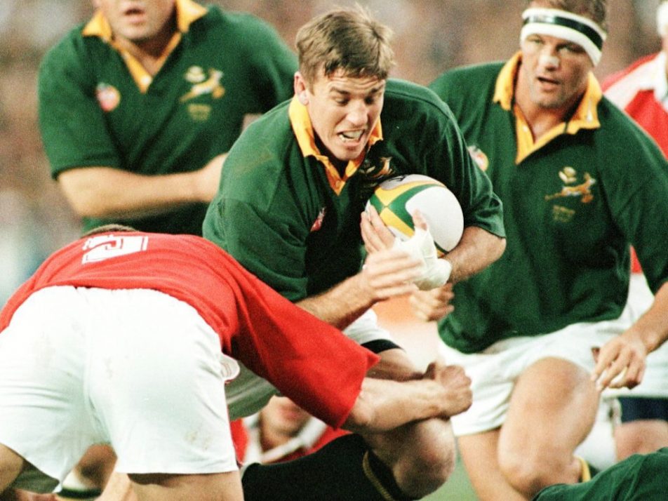 VIDEO: Exclusive interview with Gary Teichmann | PlanetRugby : PlanetRugby