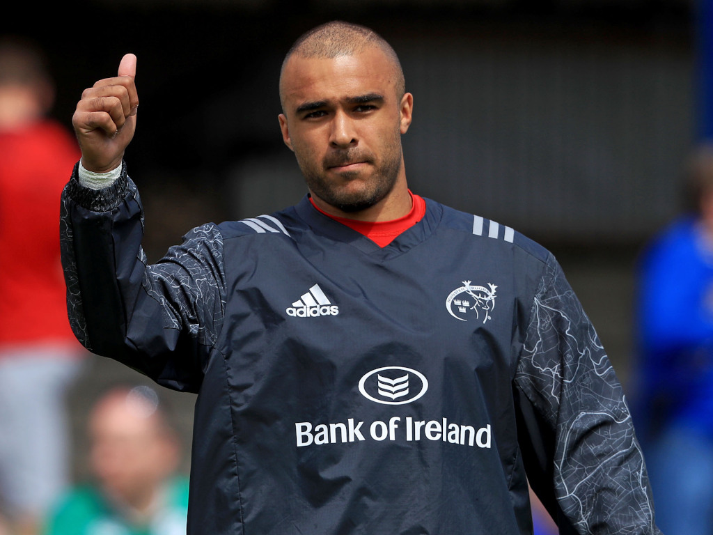 Andy Farrell leaves Ireland door ajar for Simon Zebo | PlanetRugby ...