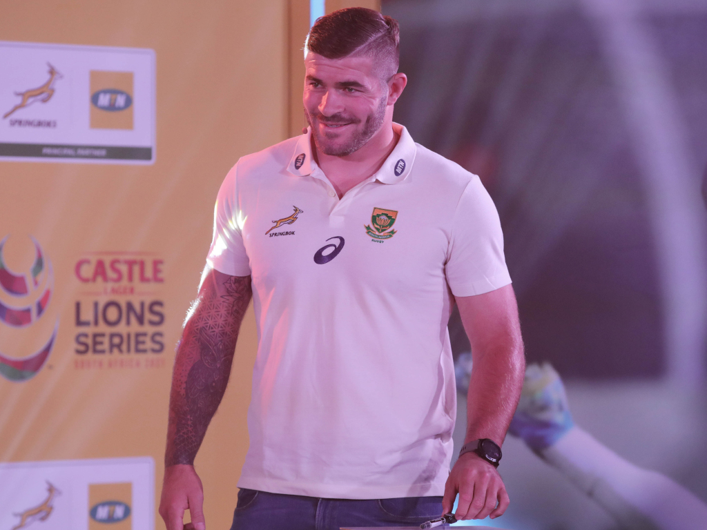 'Lions hold no fear for us' - Malcolm Marx | PlanetRugby : PlanetRugby