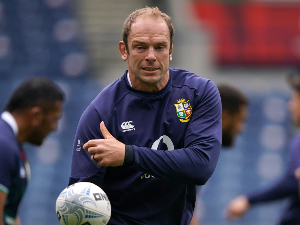 'Alun Wyn Jones ready to go' - Warren Gatland | PlanetRugby : PlanetRugby