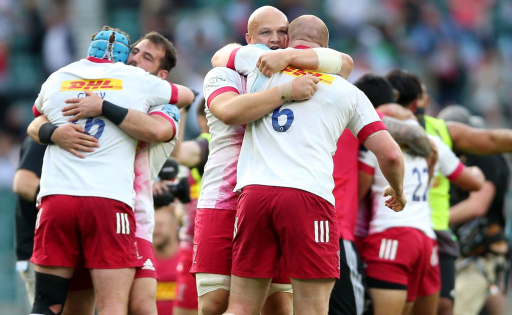 Harlequins to celebrate for 'a few nights and days' | PlanetRugby ...