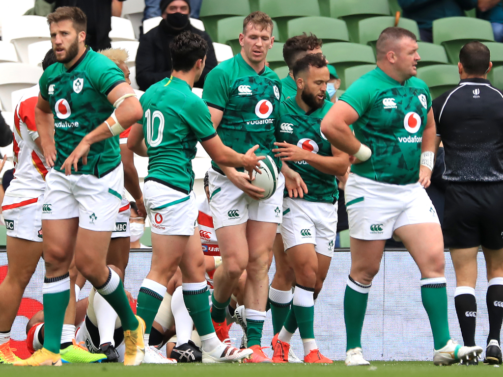 Ireland National Rugby Team