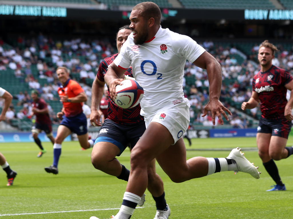 VIDEO: England v USA highlights | PlanetRugby : PlanetRugby